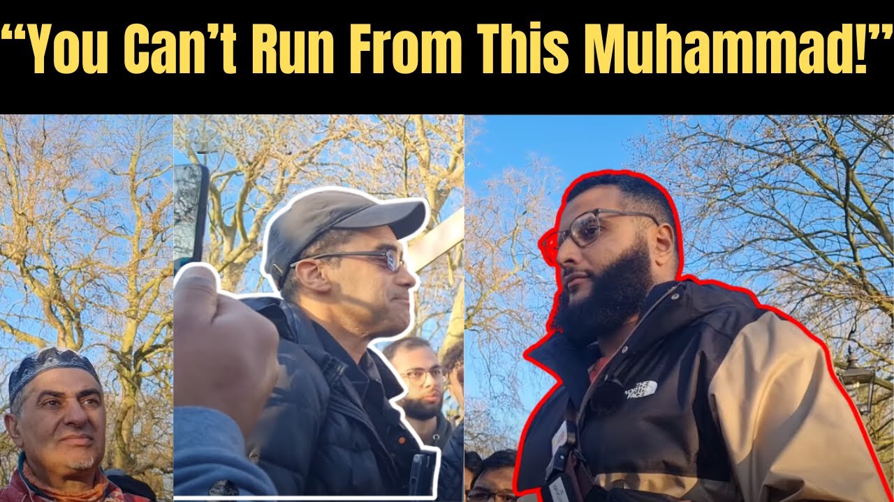 Muhammad Hijab Runs When Confronted About Muhammad's Child Marriage ...