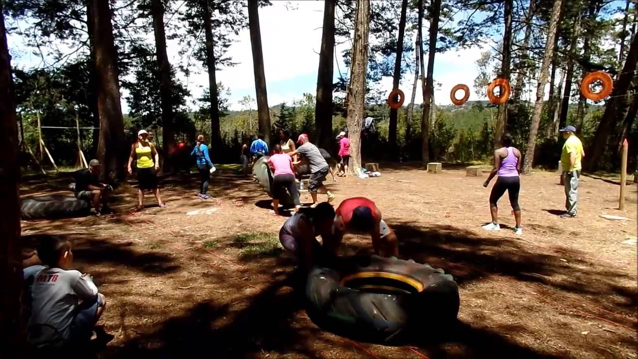 Cross Training en Comfama Parque Arví - YouTube