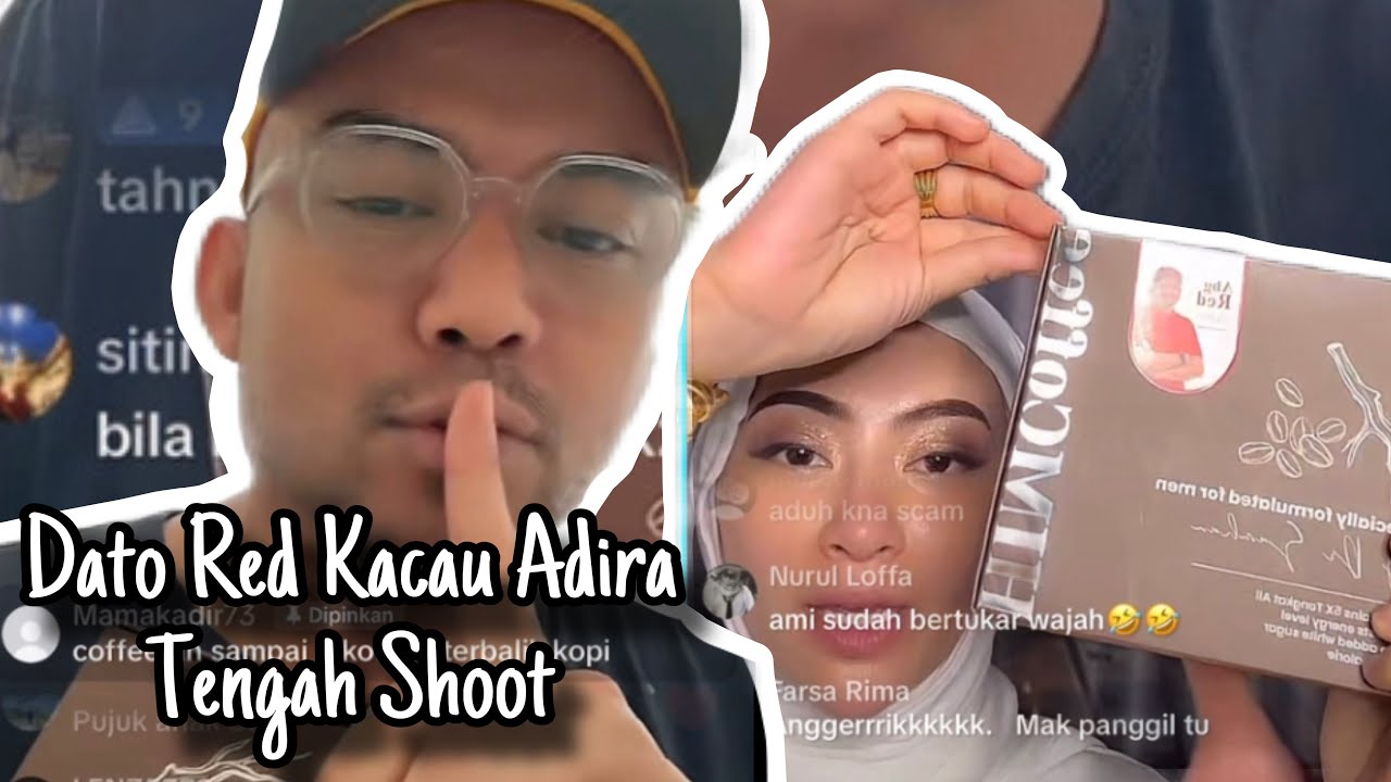Dato Red Kacau Adira Tengah Shoot - YouTube