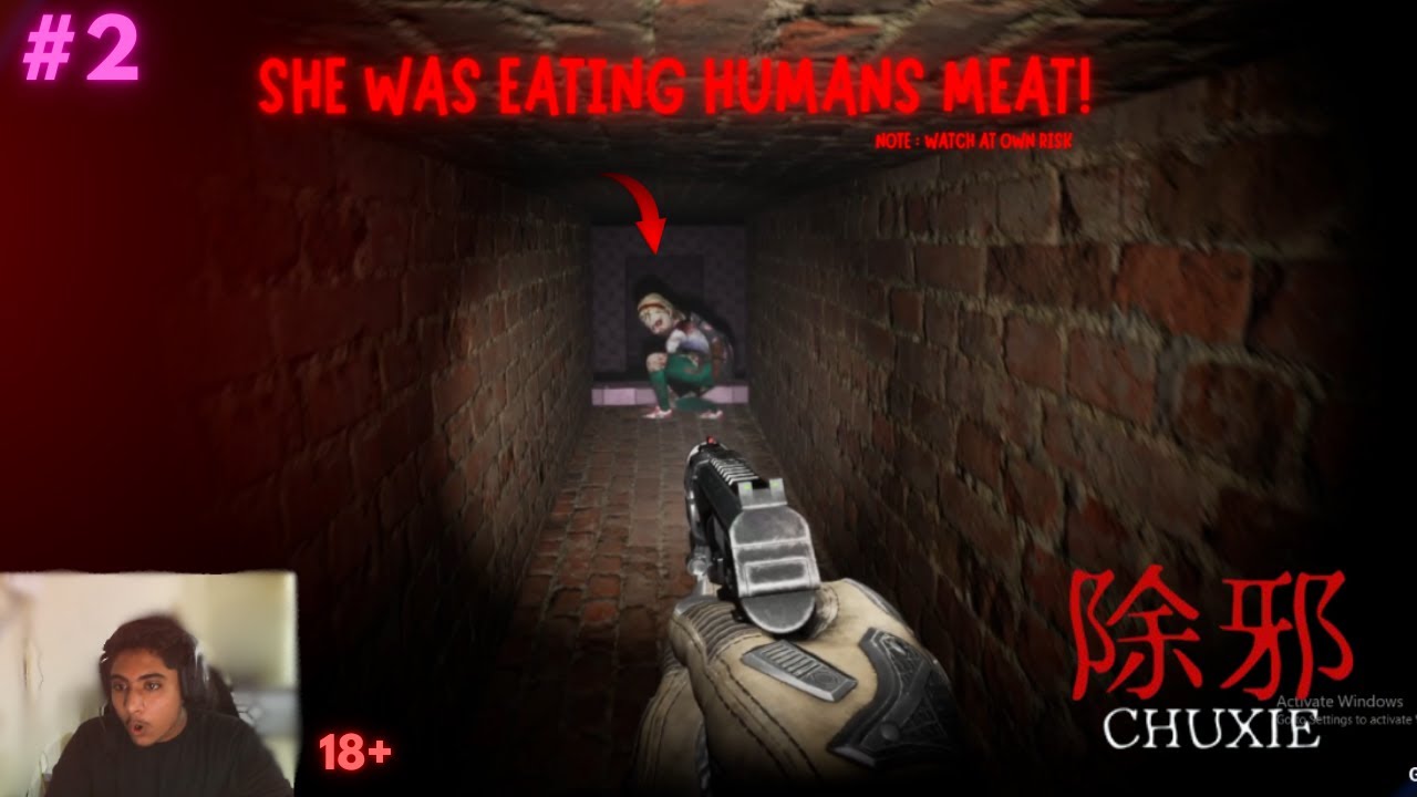 She Was Eating Humans! I Most Horror Hospital Game Moment Ever I Chuxie ...