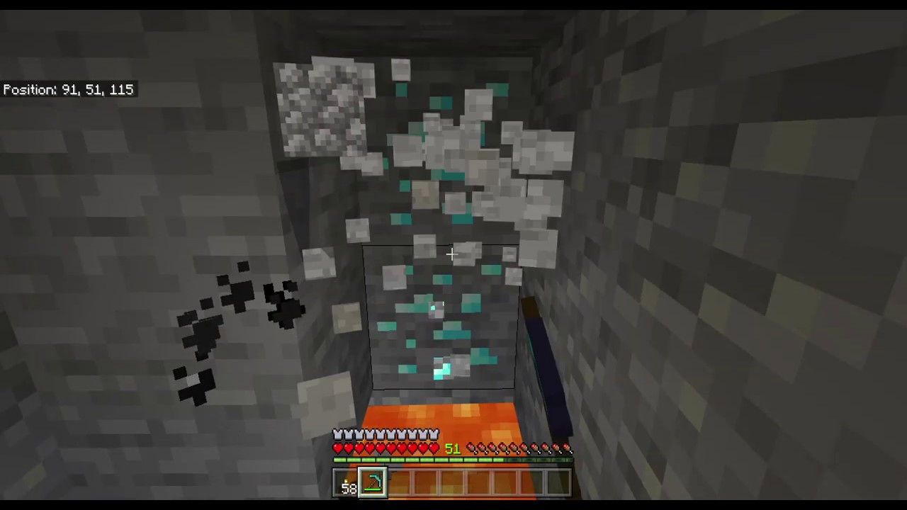 How to find DIAMONDS in Minecraft [very easy] - YouTube