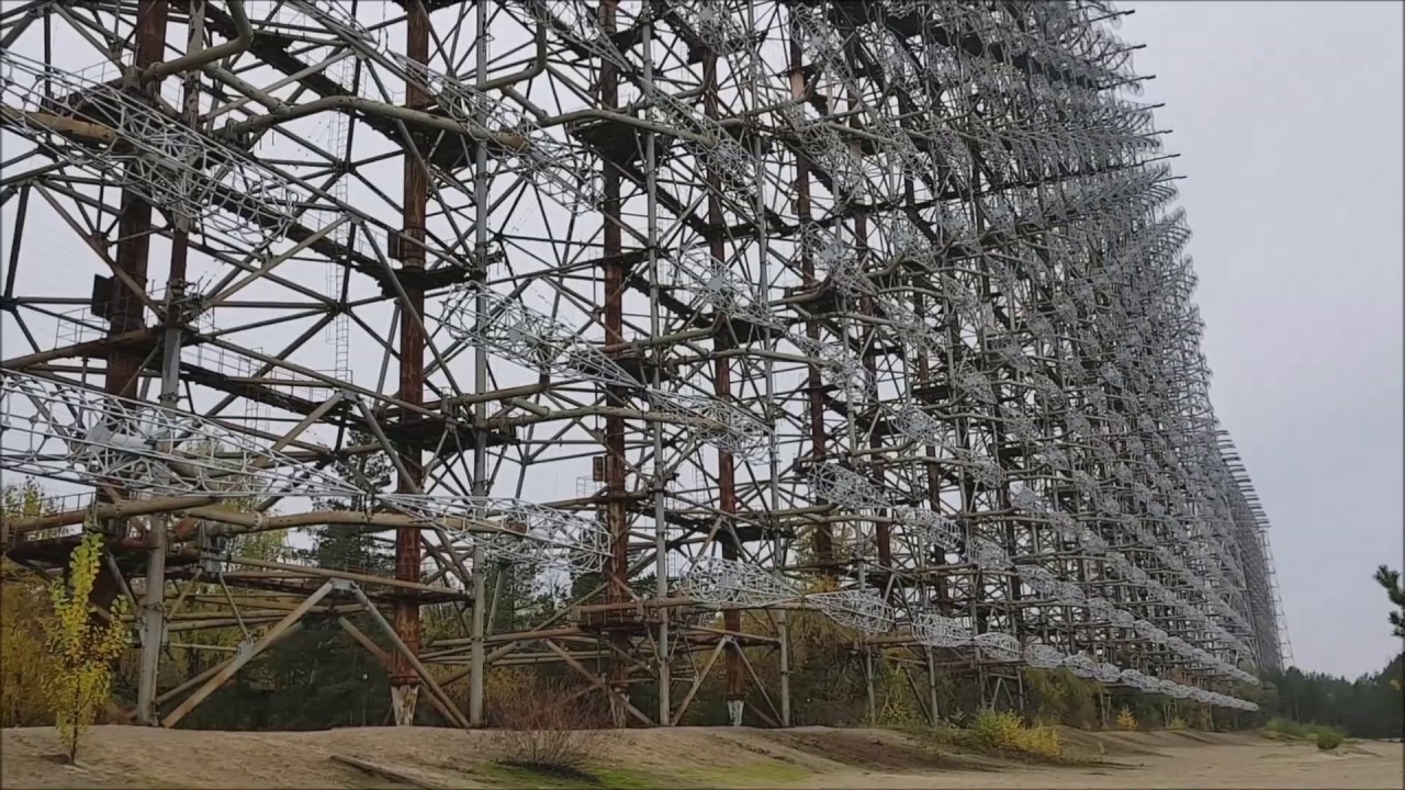 Duga-3 radar Woodpecker Video - YouTube