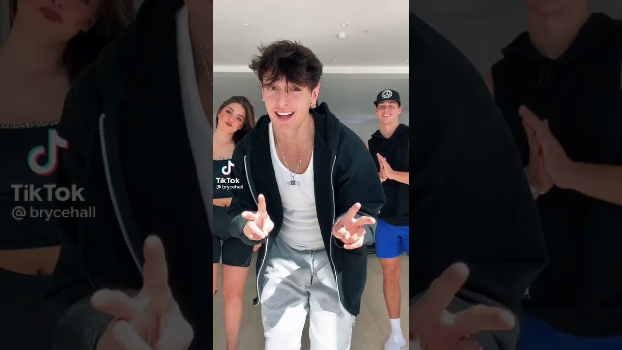 BRYCE HALL, ADDISON RAE, BLAKE GRAY, AND NOAH BECK HANGING OUT RIGHT ...