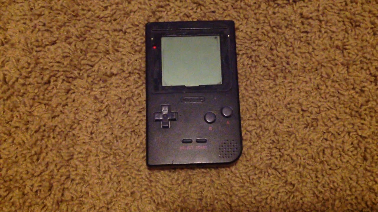 GAME BOY. - YouTube