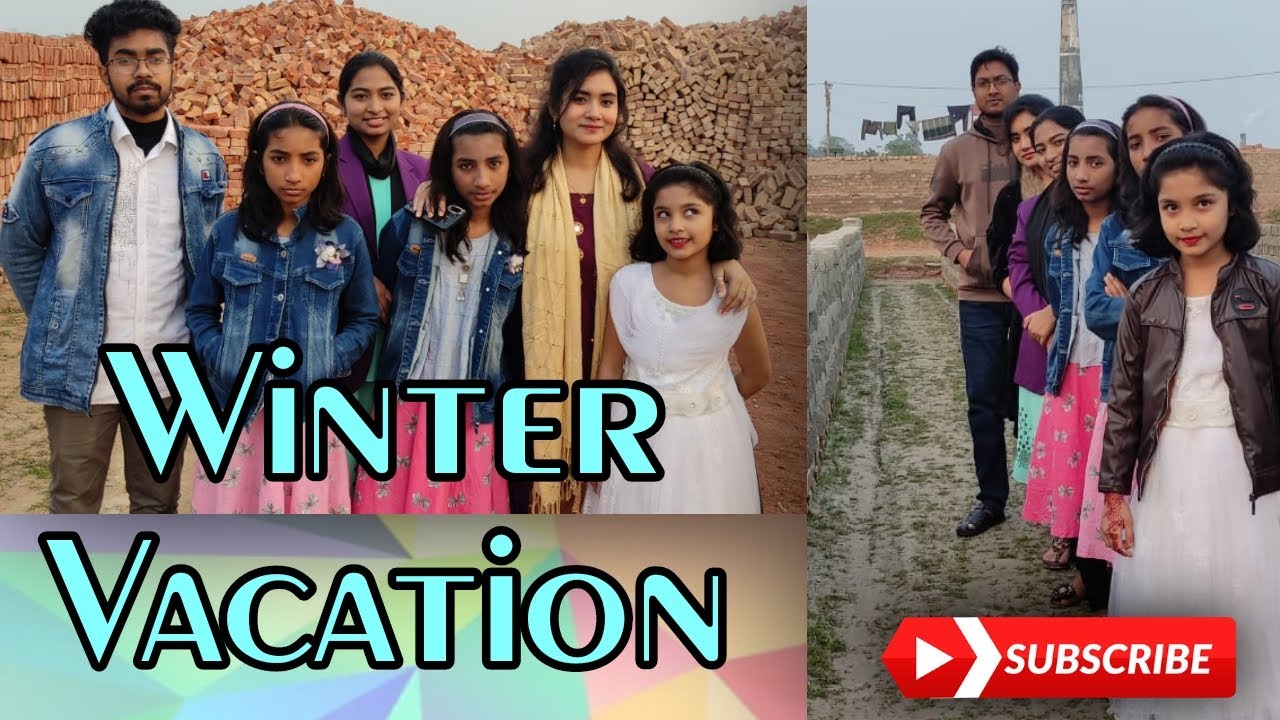 Spent An Amazing Winter Vacation || Winter Vlog || Rehnuma Tarannum - YouTube