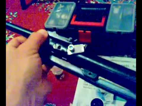 Airgun Barrel lock system - YouTube