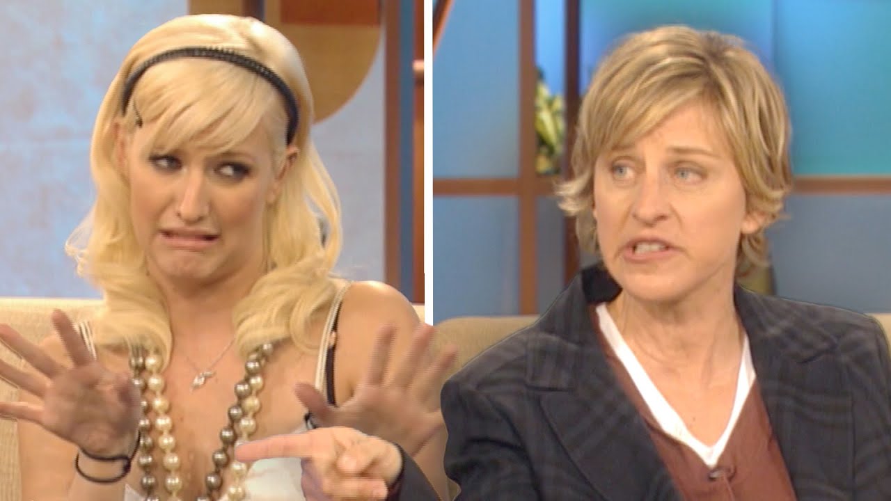 Ashlee Simpson Breaks Her Silence on THAT SNL Moment - YouTube