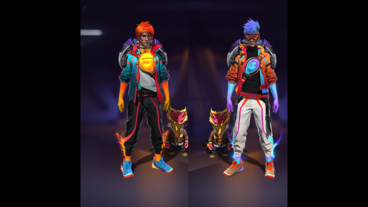 Free fire new legendary frostfire evo bundle - YouTube