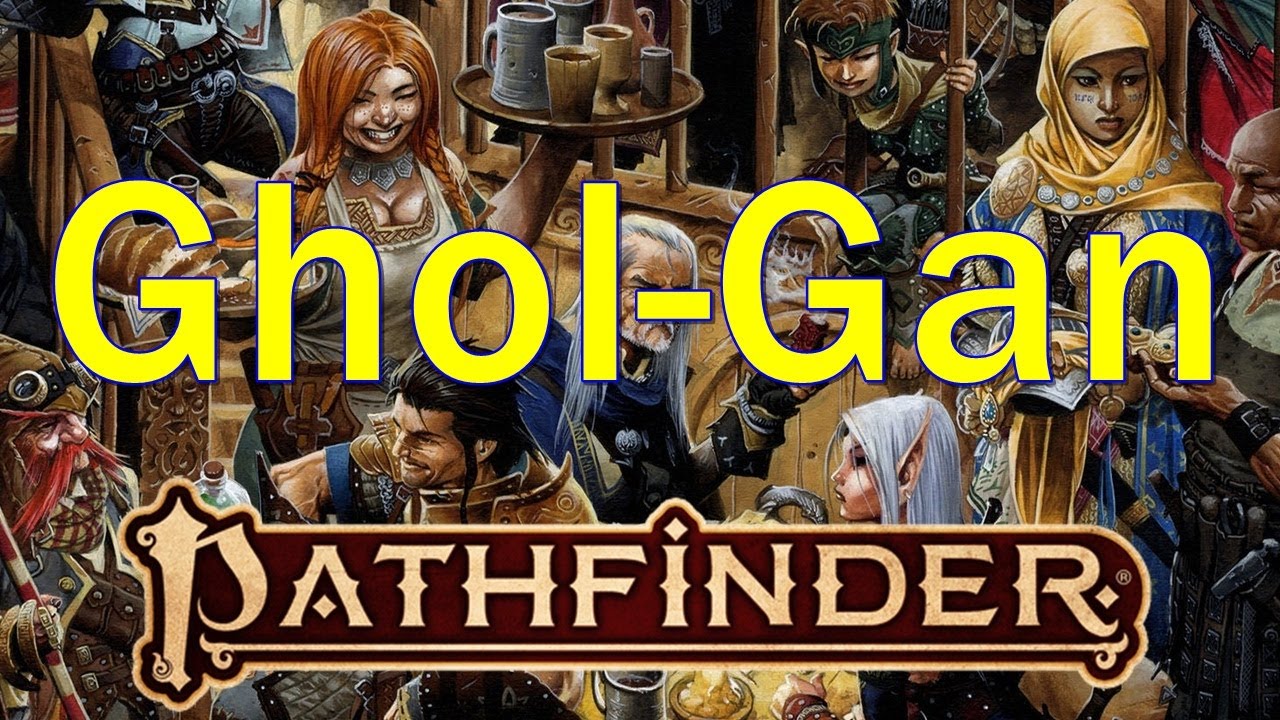 Pathfinder 2E Golarion Gazetteer: Ghol-Gan, The Lost Empire of The ...
