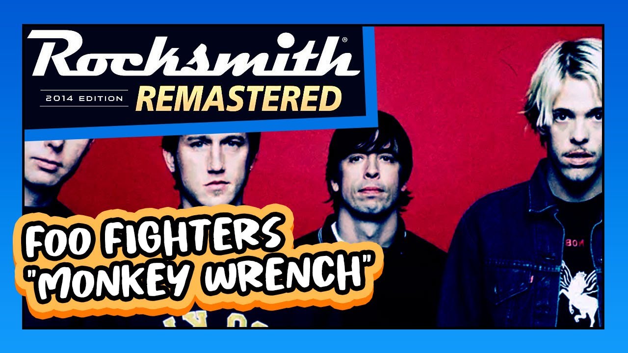Rocksmith - Foo Fighters "Monkey Wrench" (Rhythm) - YouTube