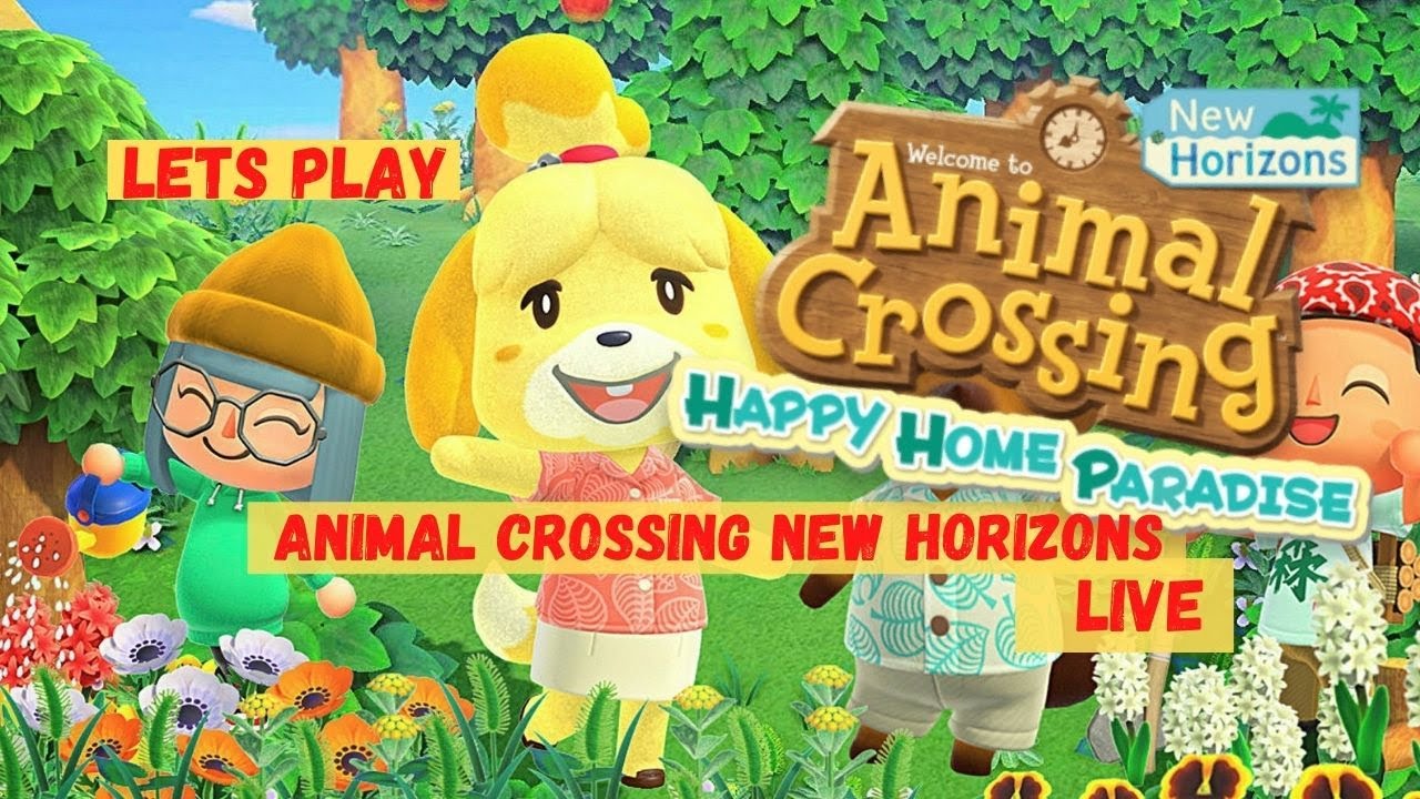 ANIMAL CROSSING NEW HORIZONS #2 - YouTube