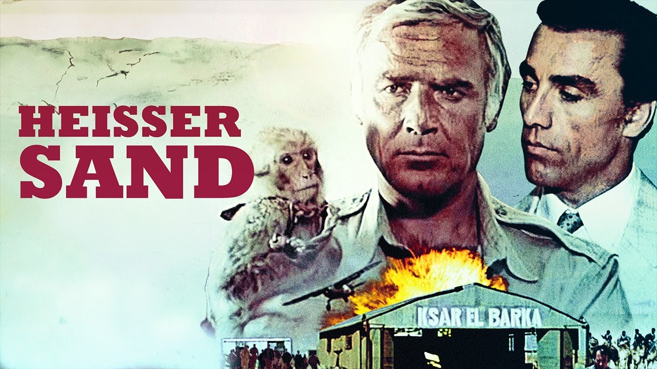 Heisser Sand (deutscher ABENTEUERFILM in voller länge, ganzer film deutsch, spielfilme ...