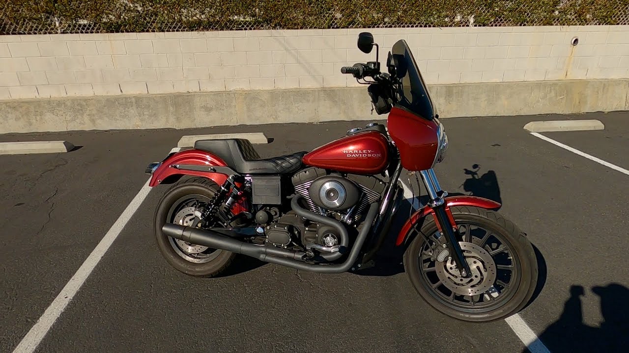 2001 Harley Davidson Dyna T-Sport FXDXT Walk Around - YouTube