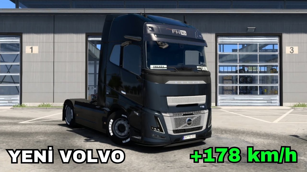 YENİ VOLVO FH6 İnceleme ( 780 HP ) - YouTube