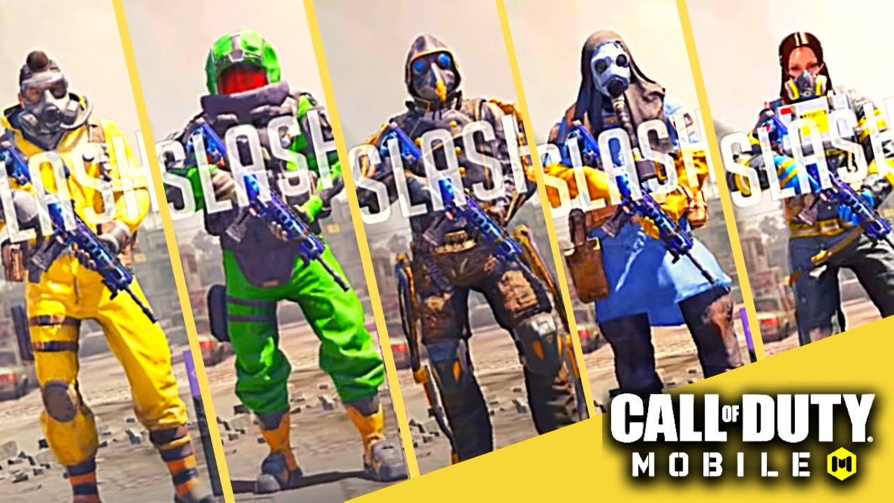 NEW SEASON 7 CHARACTERS SKINS IN COD MOBILE | BETA TEST SERVER LEAKS ...