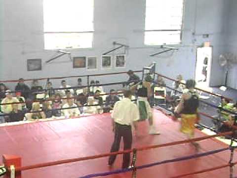 LUIS RODRIGUEZ(VICTORY BOXING CLUB)114LBS VS. RICKY LACEFIELD(SOUTHSIDE ...