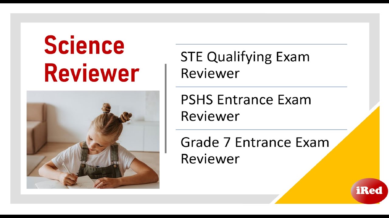 Grade 7 Entrance Exam Science Reviewer - YouTube