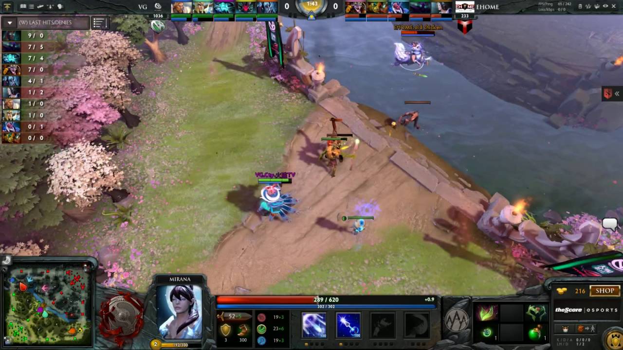 EHOME vs VG Game 1 - Ti6 China Qualifier w/ @ODPixel & @LuminousInverse - YouTube