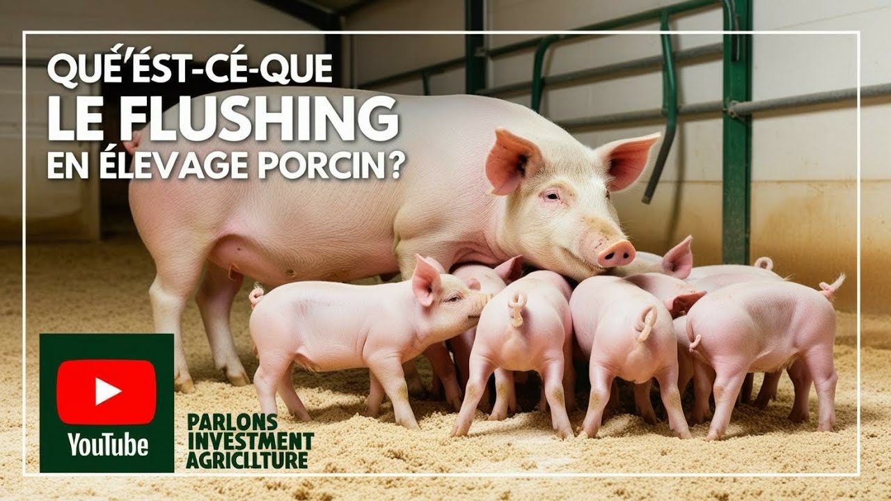 comment avoir beaucoup de porcelets à la mise bas en porciculture # ...