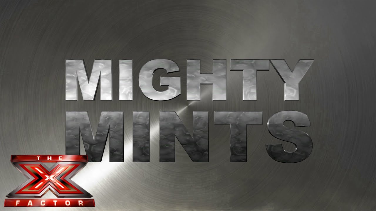 The Presenter Games | Mighty Mints | The Xtra Factor UK 2014 - YouTube