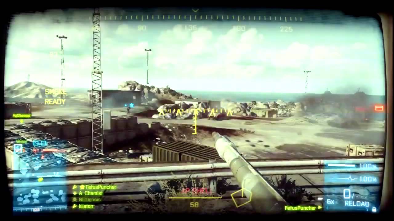 Battlefield 3 Kharg Island Multiplayer HD Gameplay PS3 - YouTube