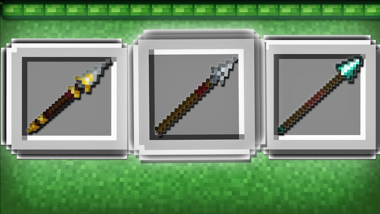 How I Mastered The ONLY SPEAR In This Minecraft SMP - YouTube