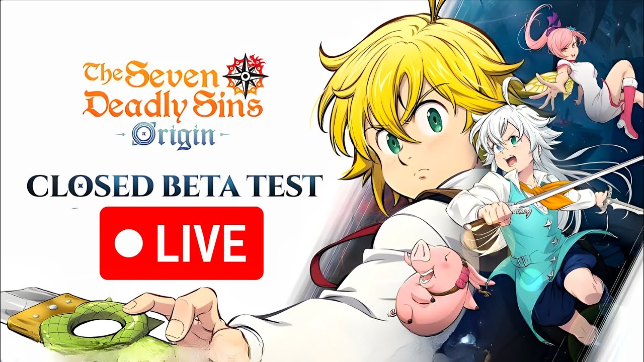 PLAYING 7DS ORIGIN CBT LIVE FOR THE FIRST TIME, HOW'S THE GAME? - YouTube