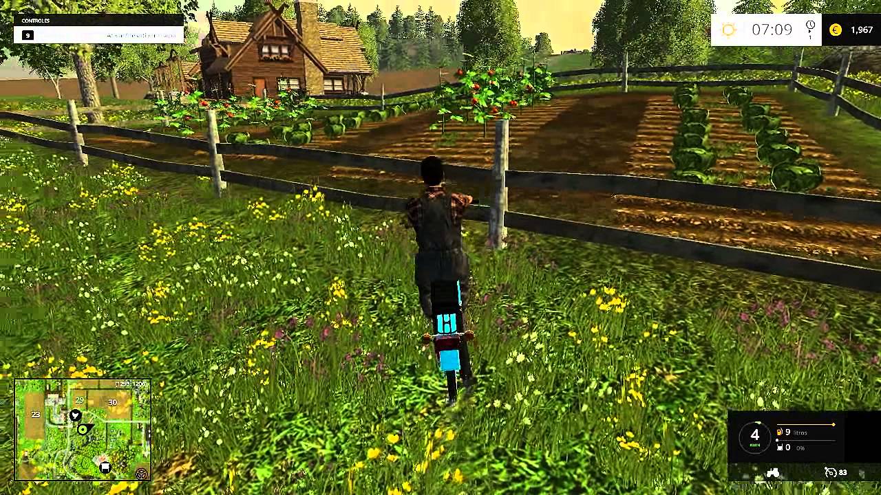 Farming Simulator 2015 - Mod de Moto - YouTube