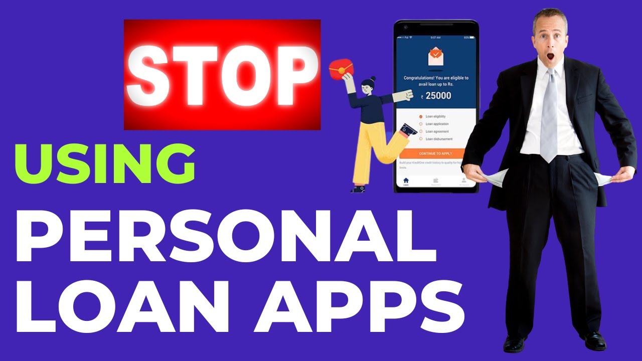 Stop using Instant Personal Loan Apps - YouTube