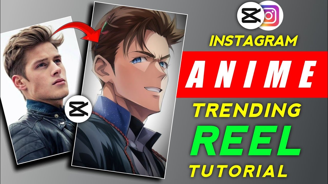 anime face capcut template | capcut tutorial - YouTube