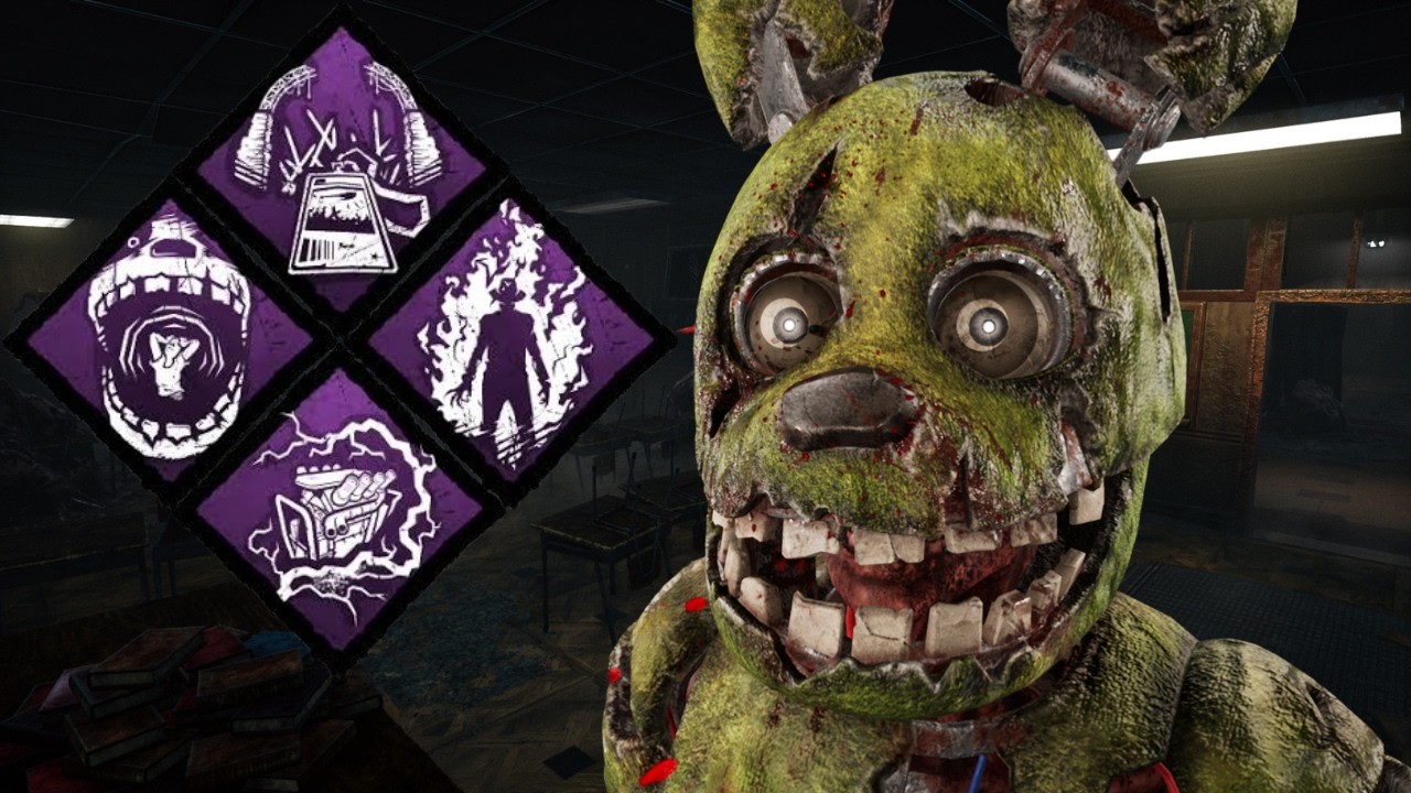 LORE ACCURATE SPRINGTRAP IN DBD - YouTube