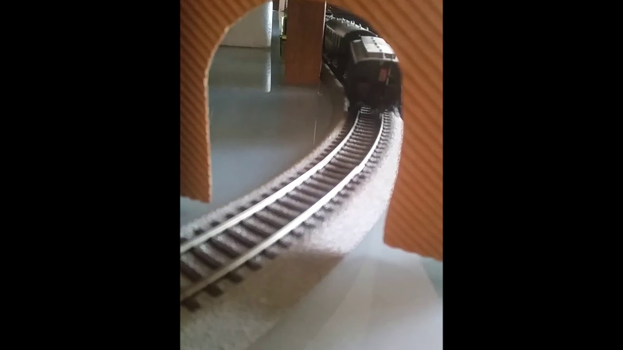 Ho locomotive E - lok, E144, DB - YouTube