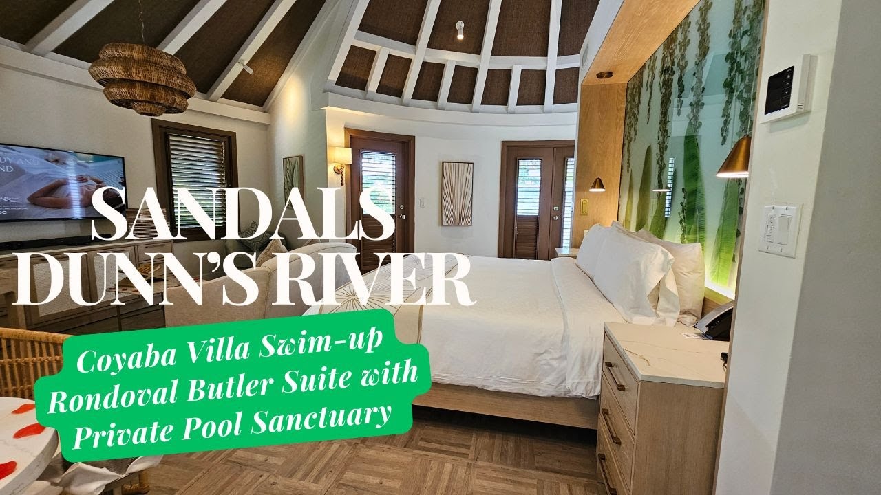 Sandals Dunn's River Jamaica | Coyaba Villa Swim-up Rondoval Butler ...