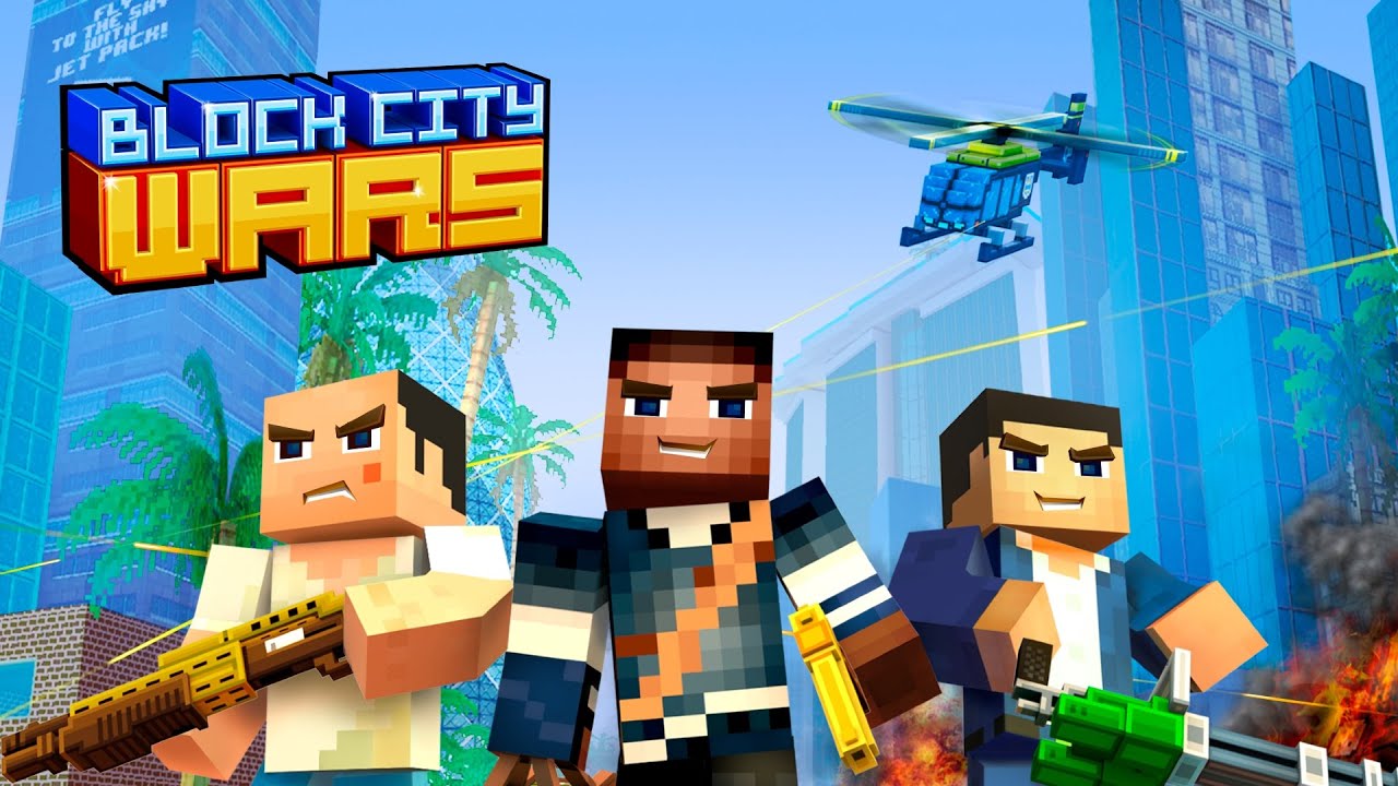 Block City Wars: Vice World 3d Android Gameplay - YouTube