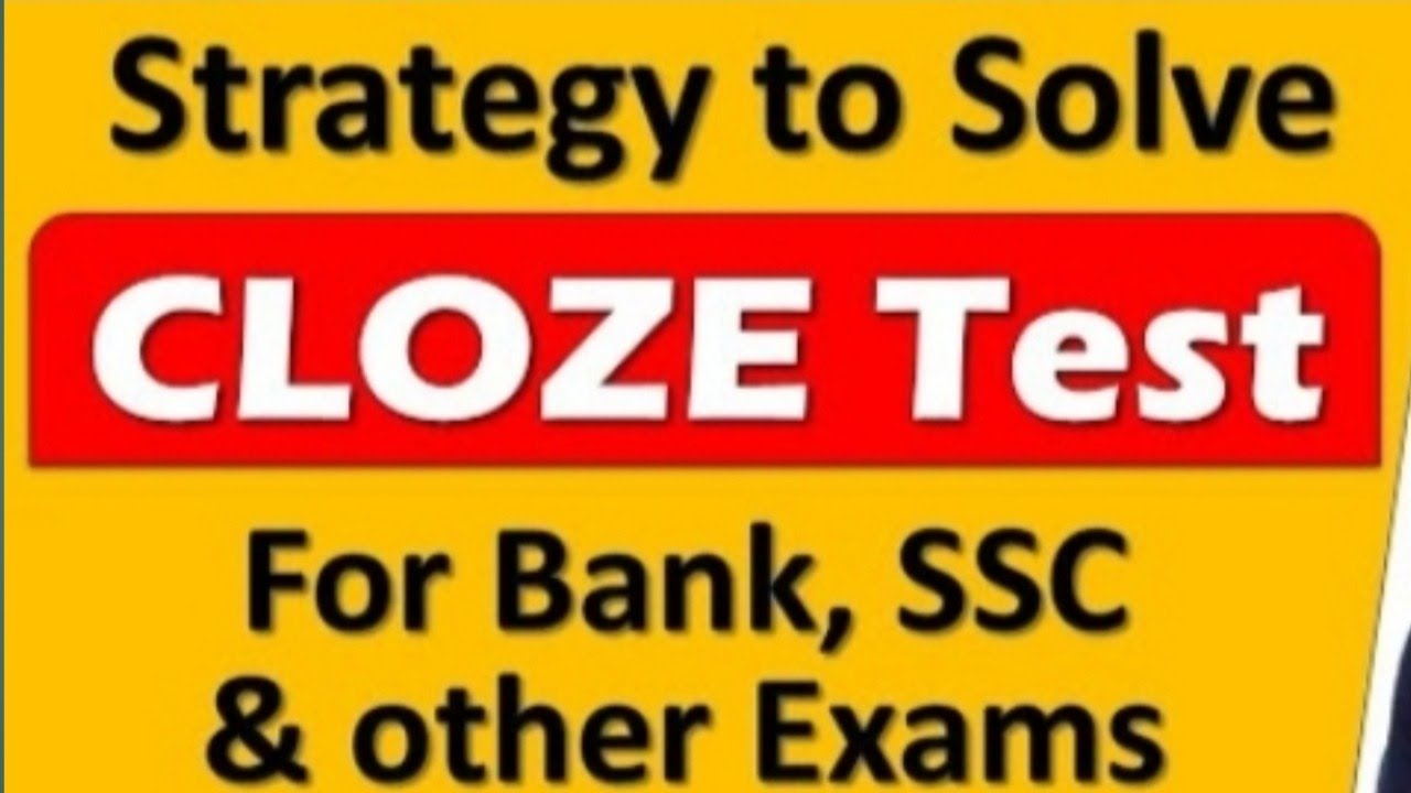 Cloze Test | Cloze Test English Tricks | Cloze Test Trick for Bank Po ...