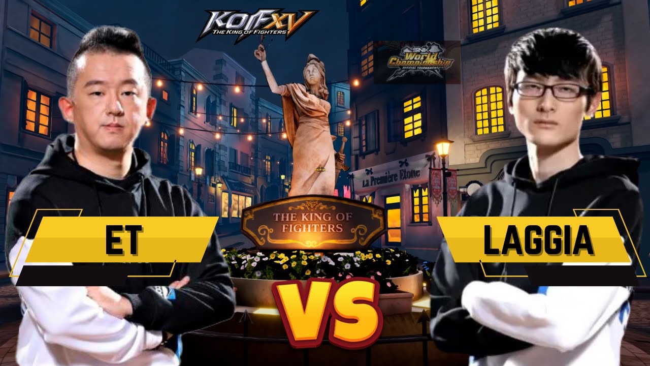 KOF XV 🔥 Laggia Vs ET - Road to SWC - YouTube