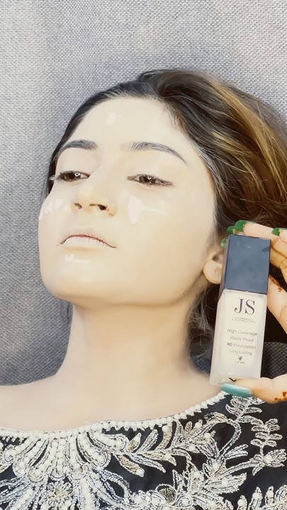 Js beauty foundation #makeup #makeuptutorial #makeuptips #eyemakeup # ...