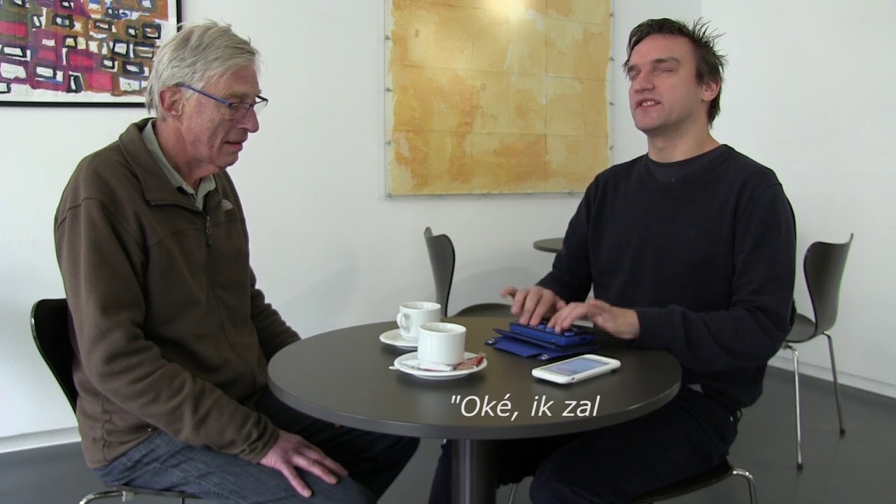 Communicatie blinden 201704 - YouTube