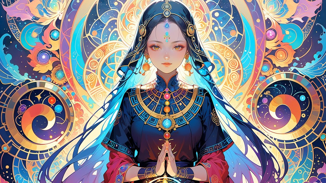 Chakra music 🌈 to start your day with ethereal meditation | Zen / Calm ...