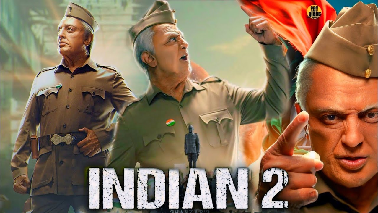 Indian 2 Full Movie Hindi | Kamal Haasan | Siddharth | Rakul Preet | S ...