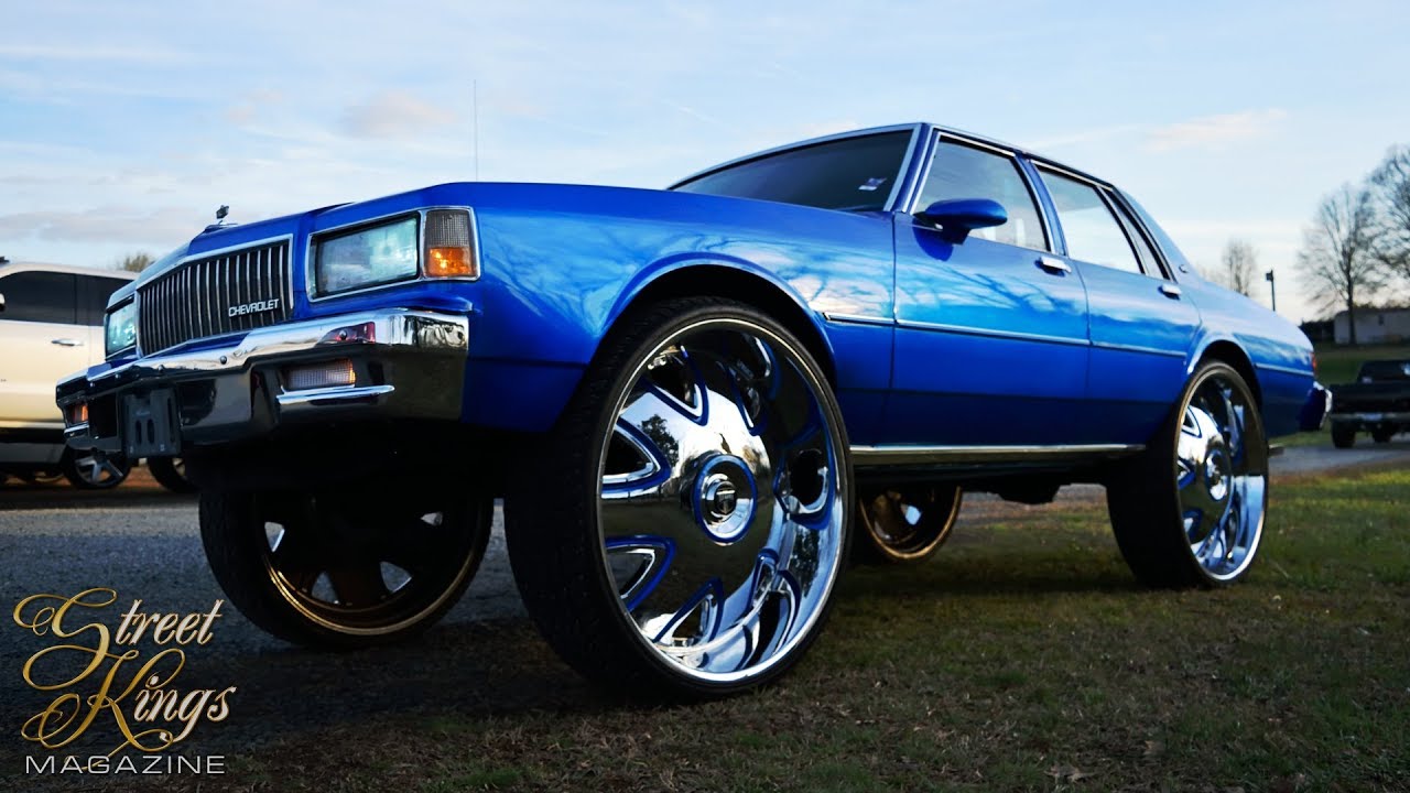Candy Box Chevy on 32" Banditos #StreetKingsMagazine - YouTube