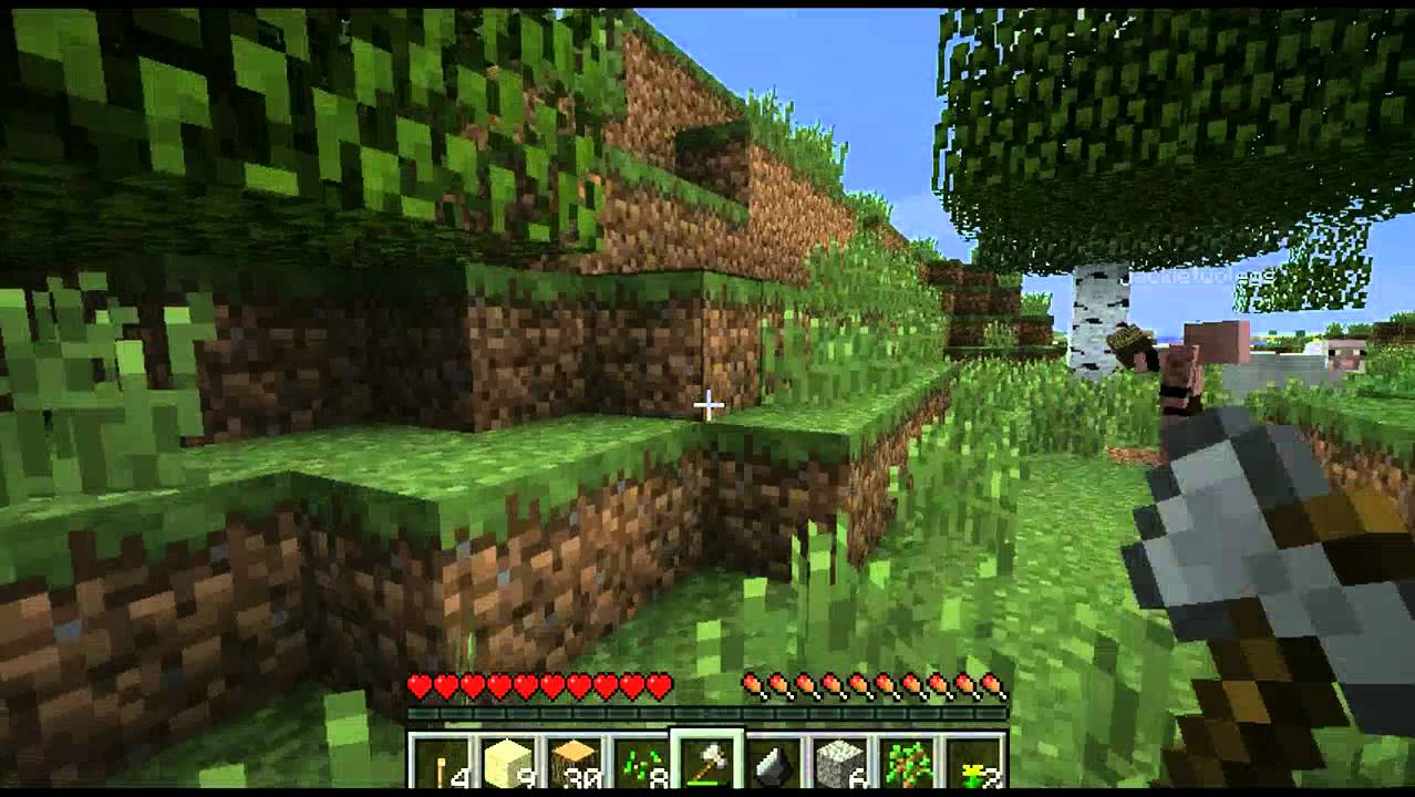 Minecraft survival part 1 - YouTube