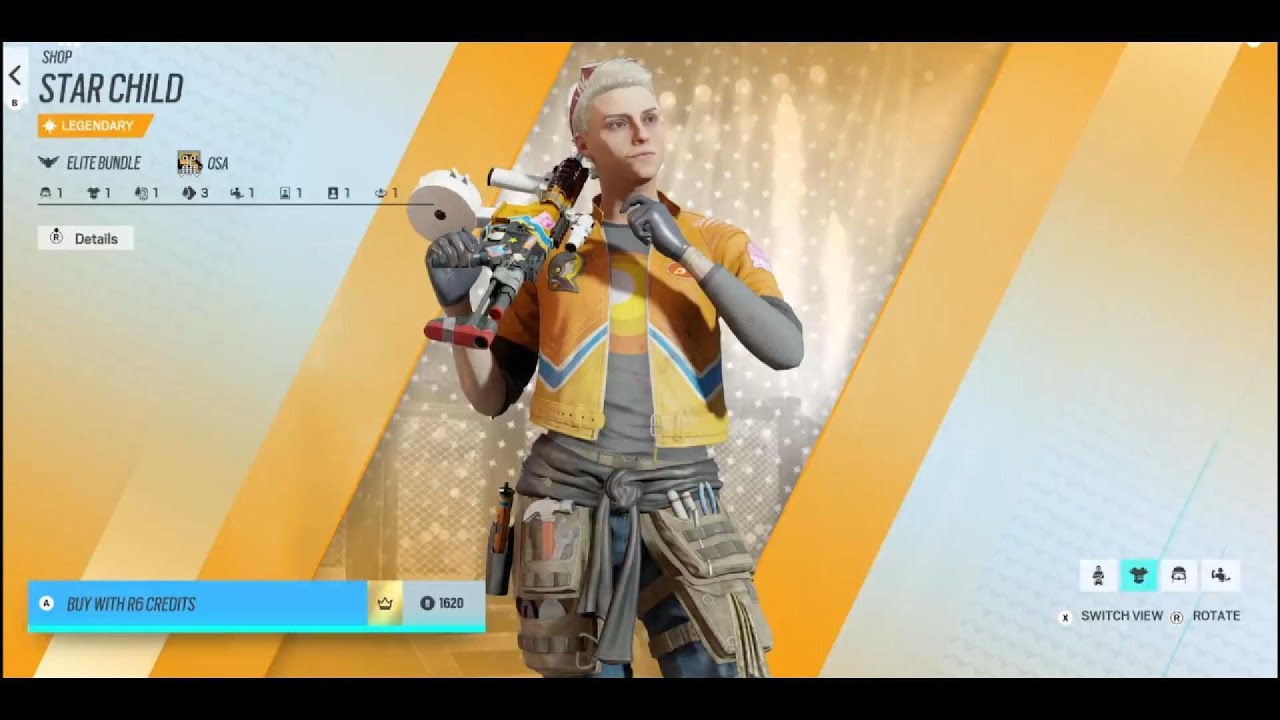 Thoughts on the NEW Osa Elite Skin? - Rainbow Six Siege - YouTube