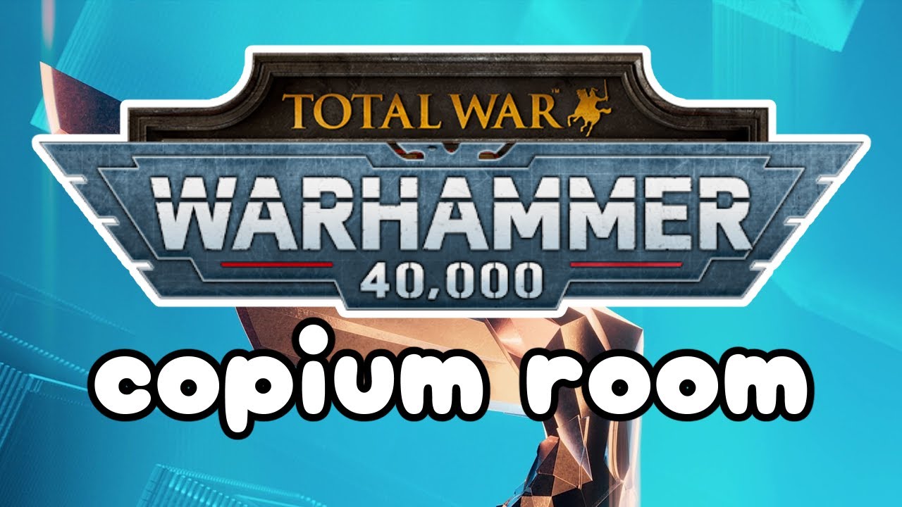 Total War Warhammer 40k Copium Room #gameawards - YouTube