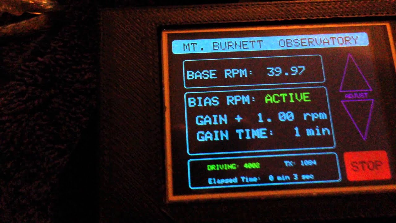 TOUCH SCREEN MOTOR CONTROLLER - YouTube