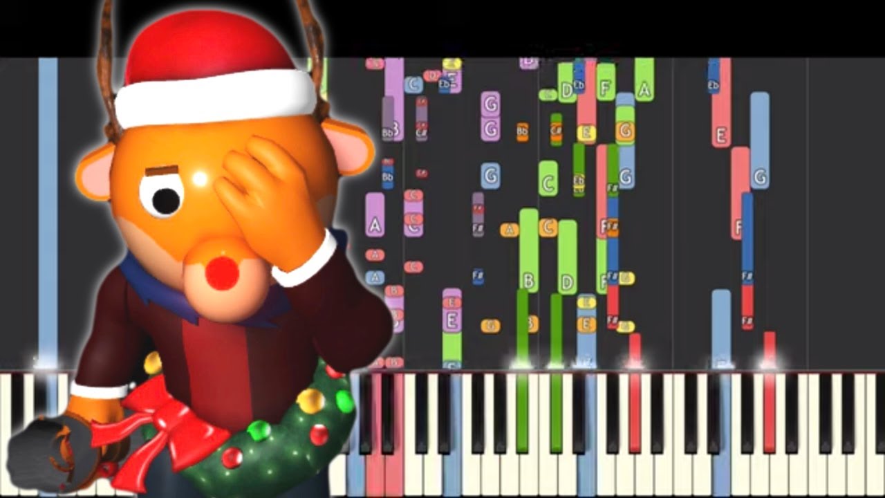 Roger The Reindeer Theme - Official Soundtrack - Piggy Customs Roblox ...