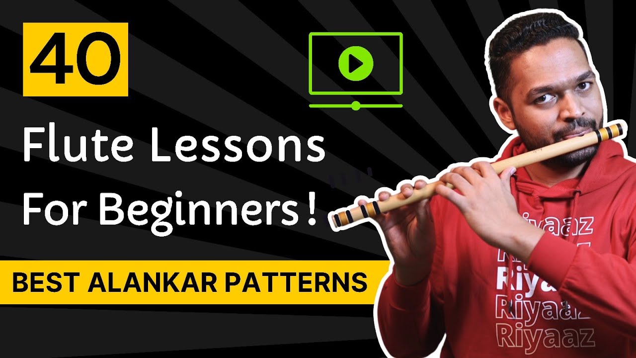 Flute Alankar Practice | Sa Re Ga Ma Patterns | Finger Setting On Flute ...