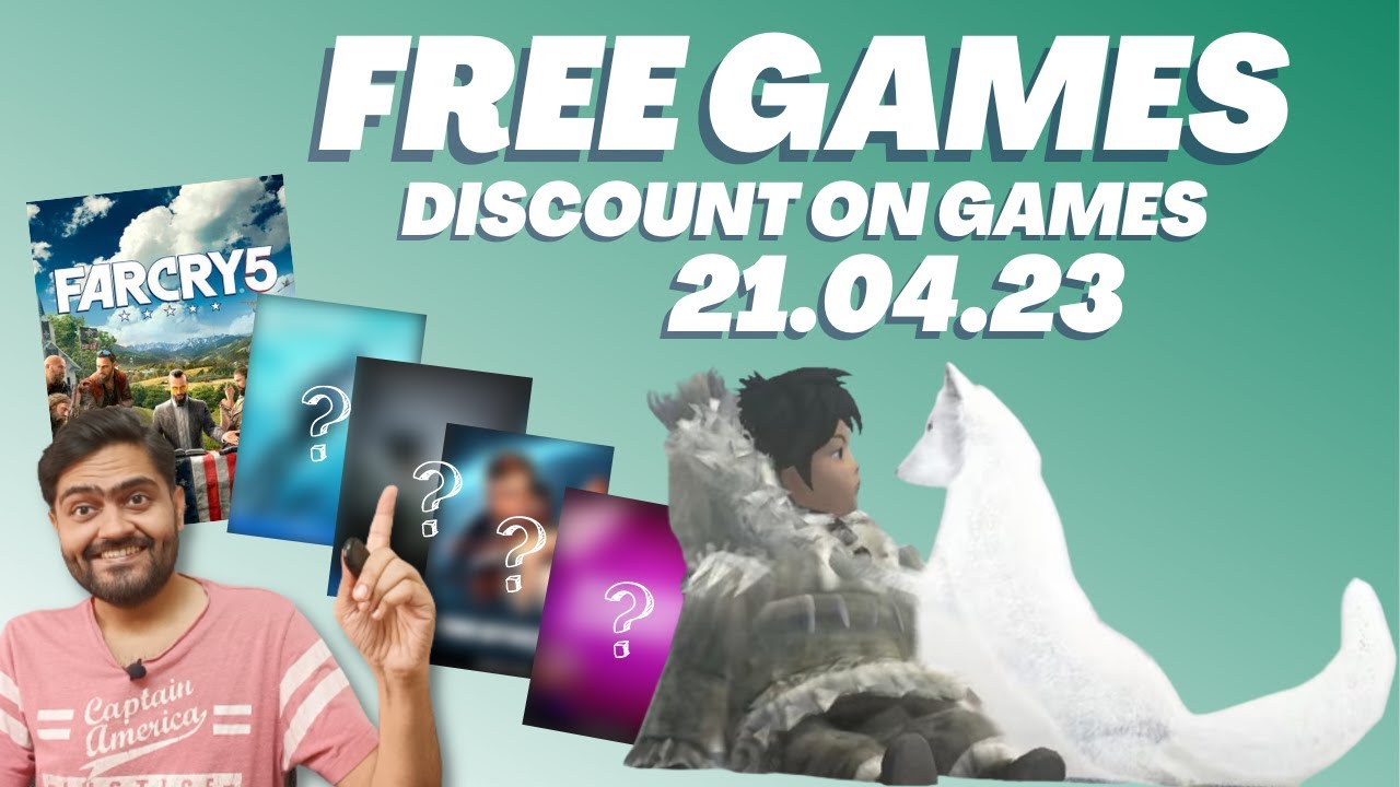 Free Games & Discount on Games - 21st April 2023🔥 - YouTube