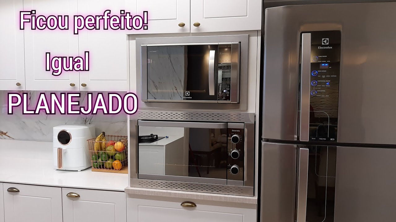 COZINHA MODULADA |COMO TRANSFORMAR O MICROONDAS COMUM EM MICROONDAS DE ...