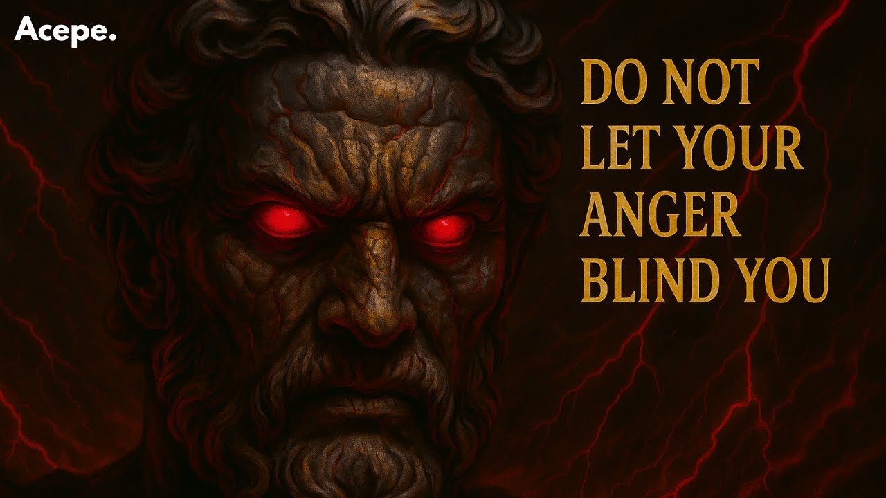 Do not let Your Anger blind You | Stoic Ambience - YouTube